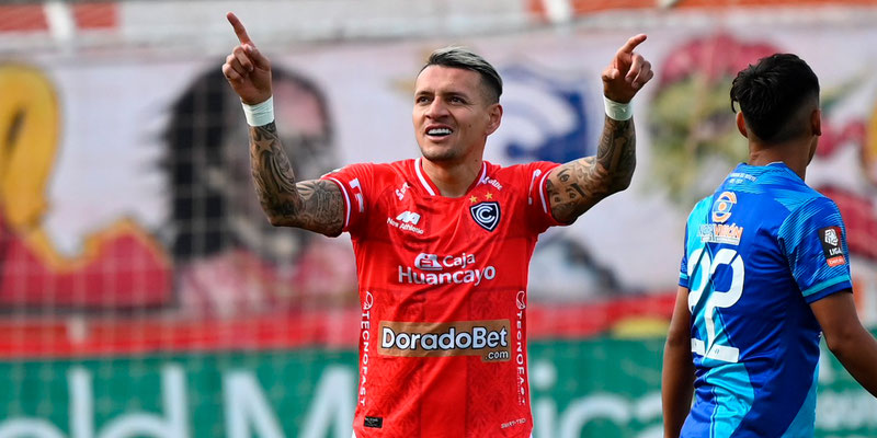 | Carlos Garcés la sigue rompiendo en el fútbol peruano | El Canal del ...