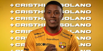 | Cristhian Solano es nuevo jugador de BSC | El Canal del Fútbol