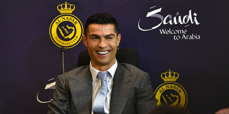 | CR7 fue presentado oficialmente en el Al-Nassr | El Canal del Fútbol