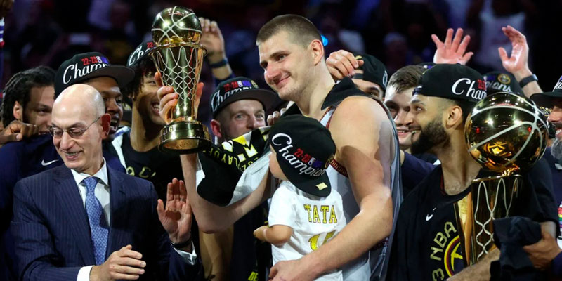 | Los Nuggets son los nuevos campeones de la NBA | El Canal del Fútbol