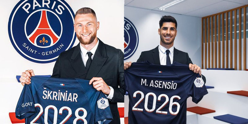 | Oficial: El PSG anuncia sus primeros dos fichajes | El Canal del Fútbol