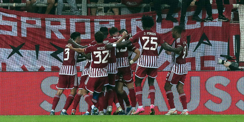 | Jackson Porozo titular y figura en la victoria del Olympiacos | El ...