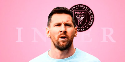 | Oficial: Lionel Messi es nuevo compañero de Campana y Dixon | El Canal del Fútbol
