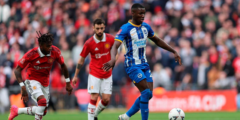 | MOISÉS CAICEDO MVP DE LA SEMIFINAL DE FA CUP | El Canal del Fútbol