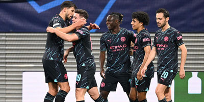 | Sobre el final, Manchester City ganó en la Champions League | El ...