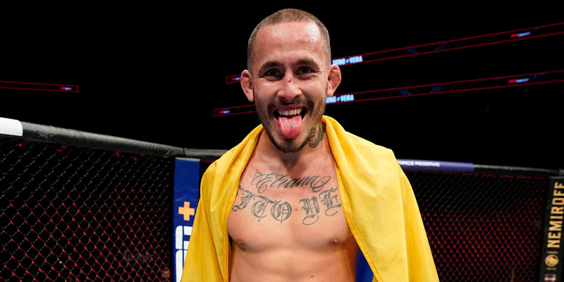 | Chito Vera se apodera de las carteleras de la UFC | El Canal del Fútbol