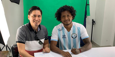 | Christian Alemán firmó con Guayaquil City FC | El Canal del Fútbol