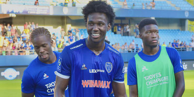 | Jackson Porozo salvó al Troyes de la derrota | El Canal del Fútbol
