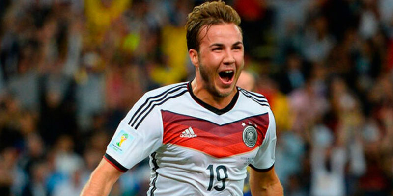 | Mario Götze celebró el título mundialista de Argentina | El Canal del ...
