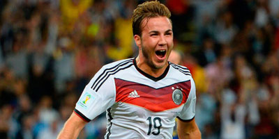 | Mario Götze celebró el título mundialista de Argentina | El Canal del ...