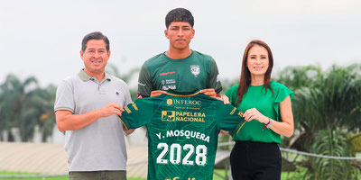 El Canal del fútbol | YANDRY MOSQUERA ES LA NUEVA FIGURA DE ORENSE