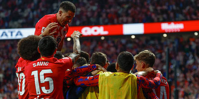 El Canal del fútbol | LOS COLCHONEROS GANARON EL DERBY DE MADRID