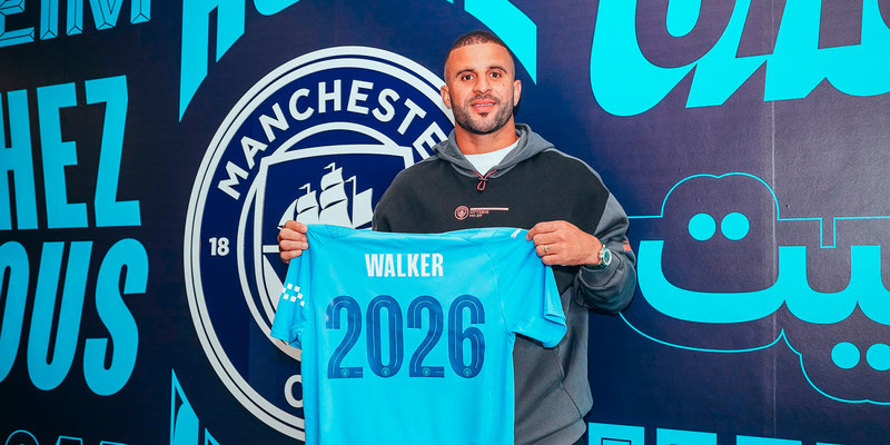 | Kyle Walker se queda en el Manchester City | El Canal del Fútbol