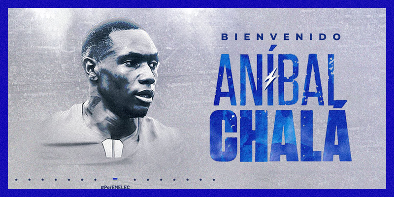 | Oficial: Aníbal Chalá es nuevo refuerzo del ‘Bombillo’ | El Canal del ...